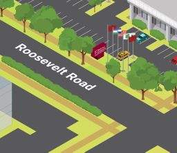 National University of Health Sciences Interactive Map