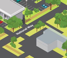 National University of Health Sciences Interactive Map