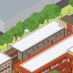 National University of Health Sciences Interactive Map