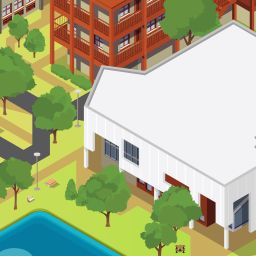 National University of Health Sciences Interactive Map