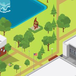 National University of Health Sciences Interactive Map