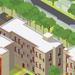 National University of Health Sciences Interactive Map