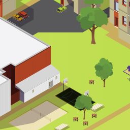 National University of Health Sciences Interactive Map