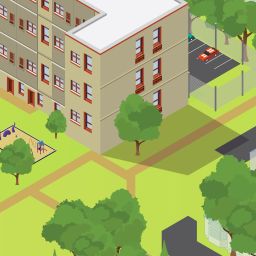 National University of Health Sciences Interactive Map