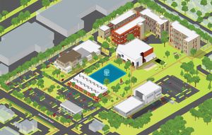 National University of Health Sciences Interactive Map